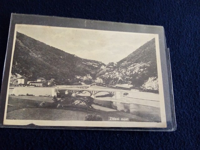 Zidani Most,Slovenija,1935,putovala.