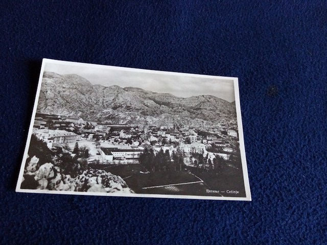 Cetinje,CG,1929,putovala.