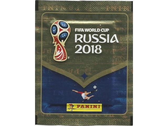 RUSSIA 2018. FIFA WORLD CUP puna kesica panini