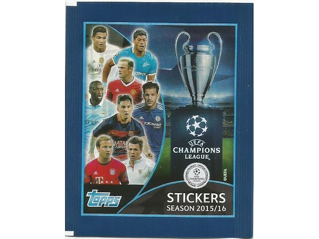 TOPPS CHAMPIONS LEAGUE puna kesica