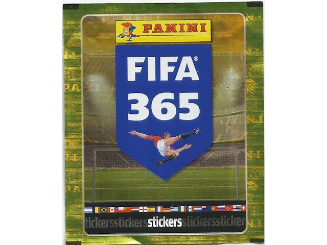 FIFA 365 PANINI puna kesica