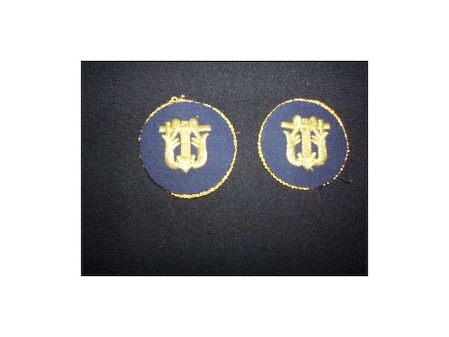 Par oznaka za rukav,JNA,Vojna muzika