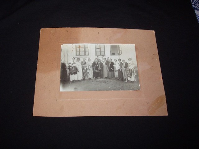 Etno fotografija,Jug Srbije,oko 1910.