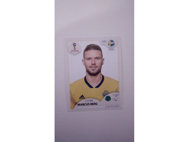 Panini FIFA 2018 Russia sličica broj 477