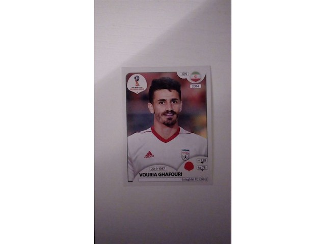 Panini FIFA 2018 Russia sličica broj 164