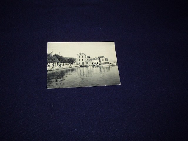 Kastel Kambelovac,Split,cb razglednica,1965.