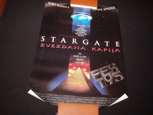 Star Gate,Zvezdana kapija,filmski plakat
