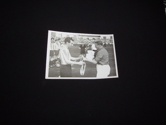 FK Dinamo-FK Ponziana,Plese,1947,cb fotografija.