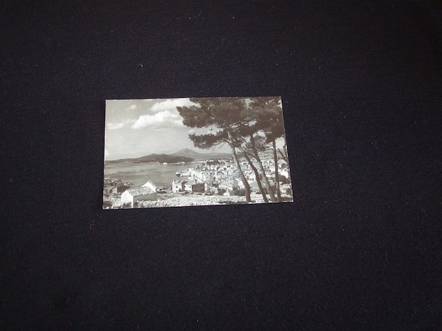 Mali Losinj,cb razglednica,1961,putovala.
