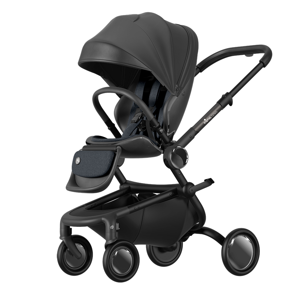 Mima Creo kolica za bebe Black A501-01110BB