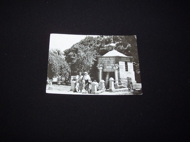 Arandjelovac,izvor,cb razglednica,1959,putovala.