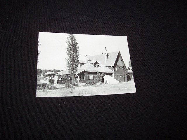 Arandjelovac,cb razglednica,1961,putovala.