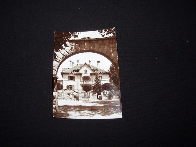 Arandjelovac,cb razglednica, 1967,putovala.