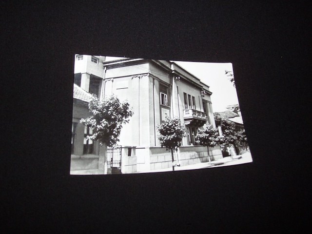 Zajecar,cb razglednica,oko 1960,cista.