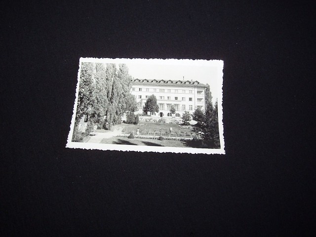 Arandjelovac,Bukovicka Banja,cb razglednica,1957.