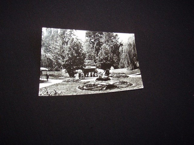 Arandjelovac,izvor,cb razglednica,1965,putovala.