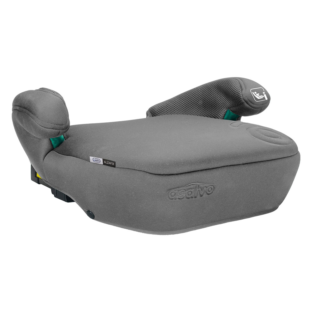 Asalvo auto sedište Buster Alzafix Isofix R129 Grey 21847