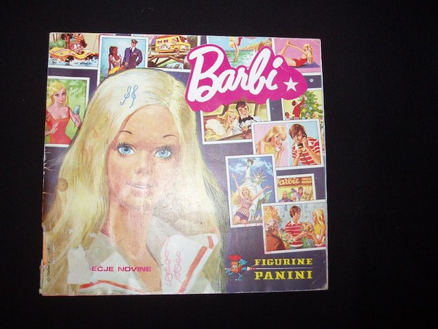 Barbie,Panini,ostecen album