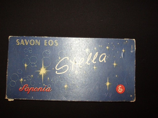 Saponia,Savon Eos,Stella,kartonska kutija.