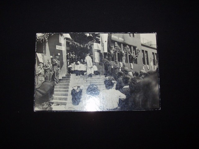 Oslobodjenje Trsta,Julijska Krajina,1945,cb fotografija