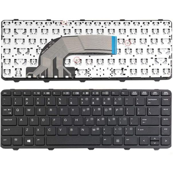 Tastatura za laptop HP ProBook 440 G0 440 G1 445 G1 440 G2 445 G2 430 G2