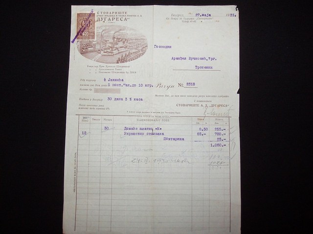 Duga Resa,Hrvatska,memorandum,1931