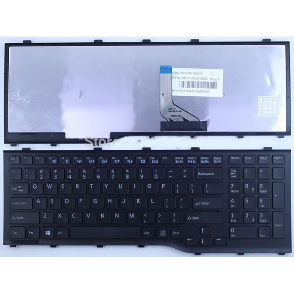 Tastatura za laptop Fujitsu Lifebook AH532 A532 N532 NH532