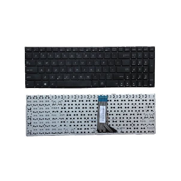 Tastatura za laptop Asus X551C X551CA X551M X551M X553M mali enter