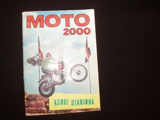 MOTO 2000 Asovi Stadiona,1974,skoro pun.