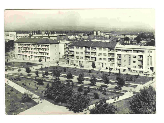 Cacak,cb razglednica,1965,putovala.