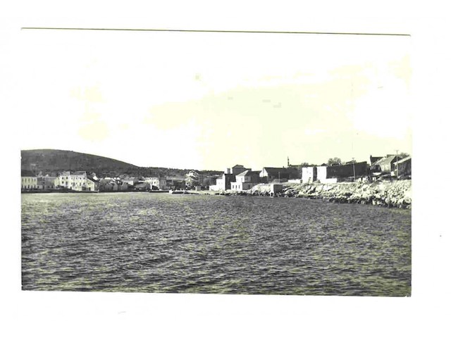 Sucuraj,otok Hvar,cb razglednica,1967,putovala.