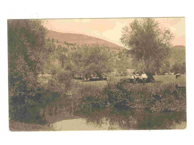 Soko Banja,okolina,sa Ozrena,cb razglednica,1910,cista.