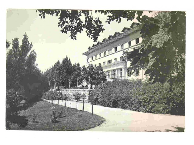Arandjelovac,cb razglednica,1960,putovala.