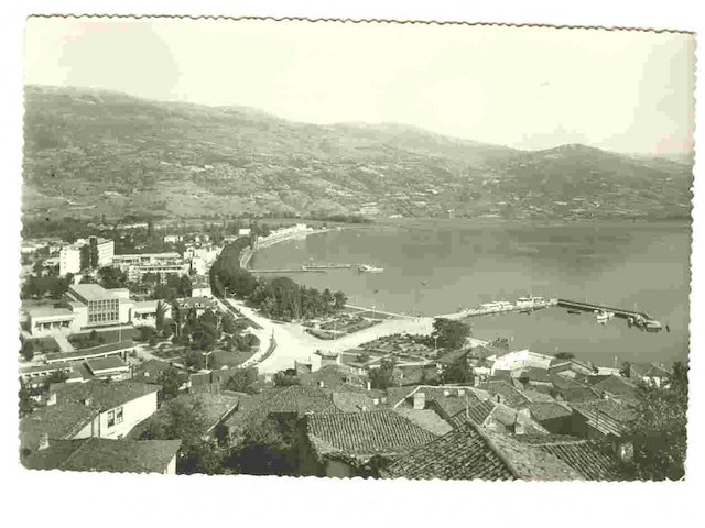 Ohrid,cb razglednica,oko 1960,koristena.