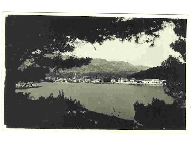 Jelsa,Hvar,cb razglednica,1962,putovala.