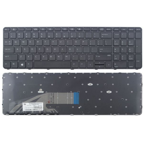 Tastatura za laptop HP 450 G3, 455 G3, 470 G3, 450 G4, 455 G4, 470 G4, 650 G2