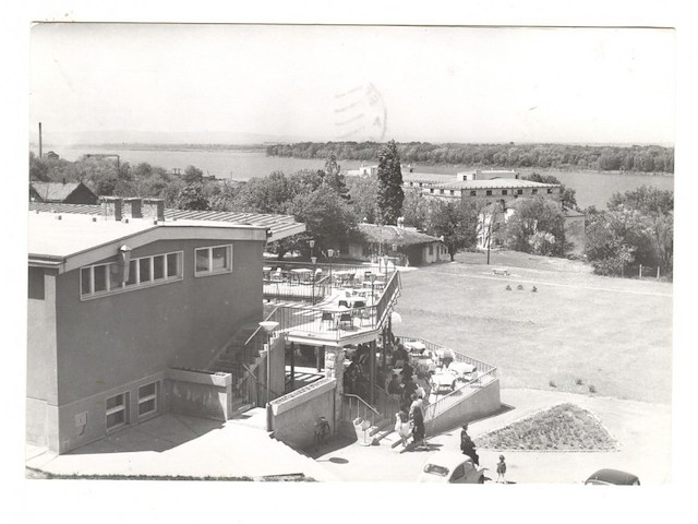 Smederevo,cb razglednica,1964,putovala.