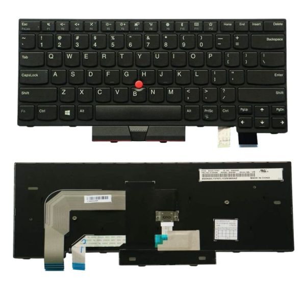 Tastatura za laptop Lenovo Thinkpad T470 T480 sa gumbom