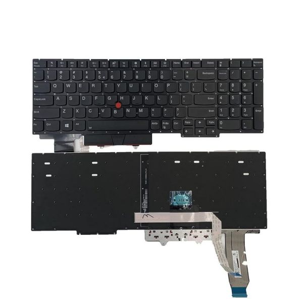 Tastature za laptop Lenovo Thinkpad E15 Gen 1 E15 Gen 2 sa pozadinskim osvetljenjem i pointerom