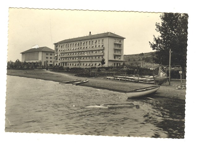 Ohrid,cb razglednica,cista,oko 1960.