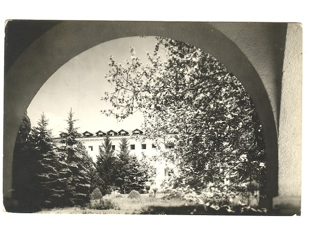 Arandjelovac,Bukovicka Banja,cb razglednica,oko 1960.