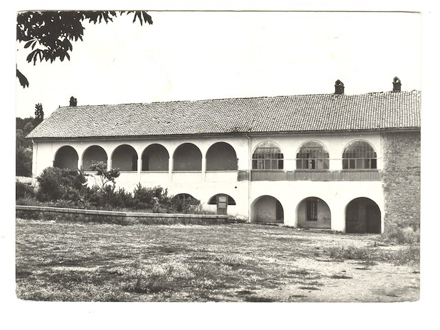 Topola,Karadjordjev konak,cb razglednica,cista,oko 1960