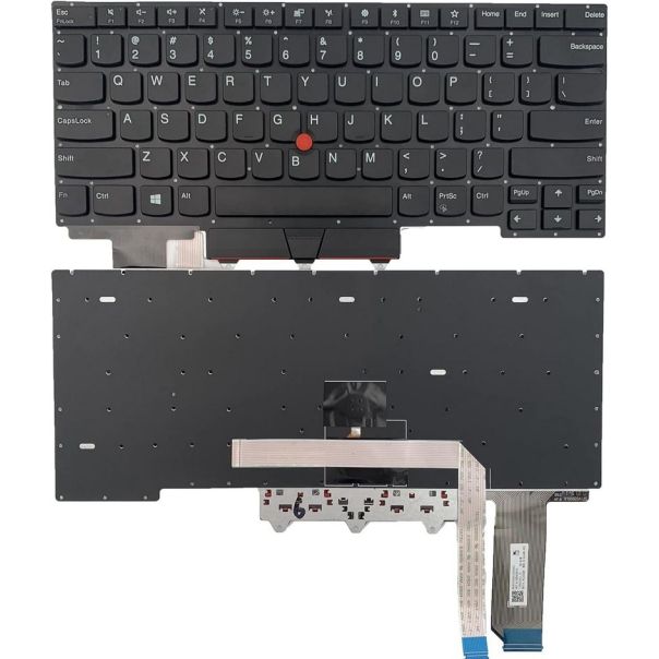 Tastatura za Laptop Lenovo Thinkpad E14 R14 Gen 2/3/4 mali enter pozadinsko osvetljenje