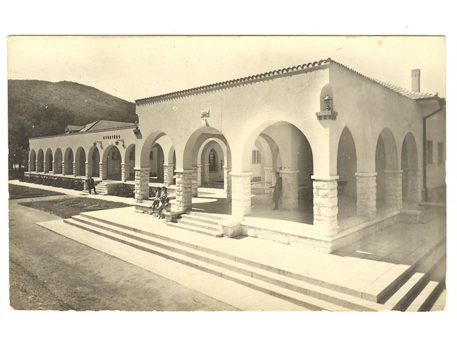 Arandjelovac,cb razglednica,RVI,cista,1950.