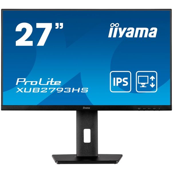 IIYAMA Monitor LED XUB2793HS-B6 27" IPS FHD 100Hz 16:9 1ms HDMI DP