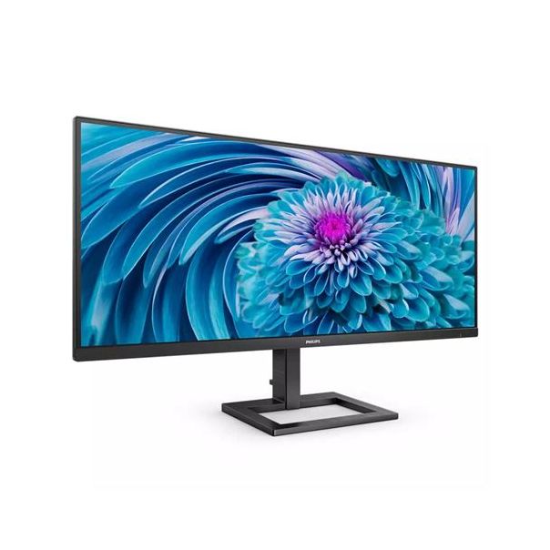 PHILIPS Monitor 34 346E2LAE/00 VA WQHD HDMI DP USB-C 100Hz