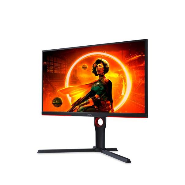 AOC Gaming Monitor 25G3ZM/BK 24.5” 240Hz VA FHD 0.5ms 3000:1 Adaptive Sync HDMI DP 3y