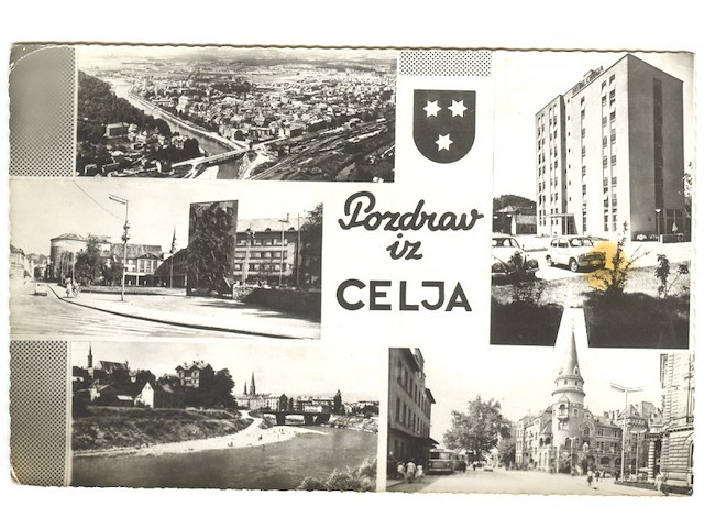 Celje,cb razglednica,putovala,1965.