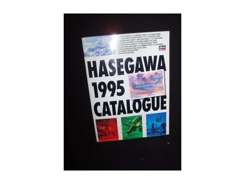 HASEGAVA 1995 Catalogue
