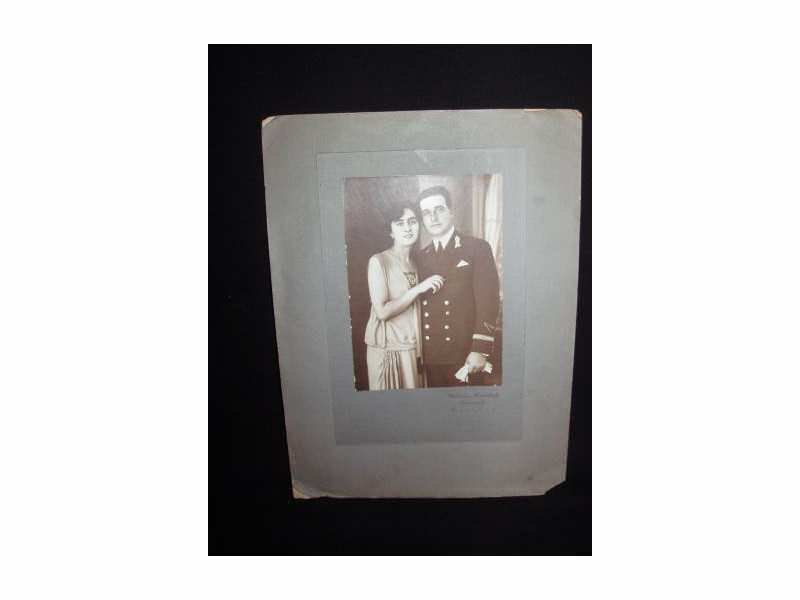 Kartonka foto studija Svetozara Miljkovica Paracin